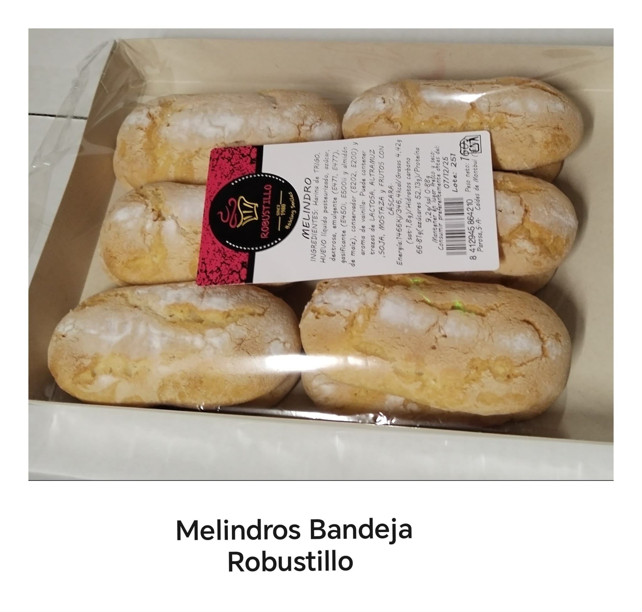 MELINDRO 160 GRMS 12 PAQ ROBUSTILLO – La comercial de Belcan